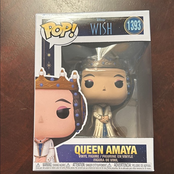 Disney | Toys | Disney Wish Queen Amaya Collectible Figure | Poshmark